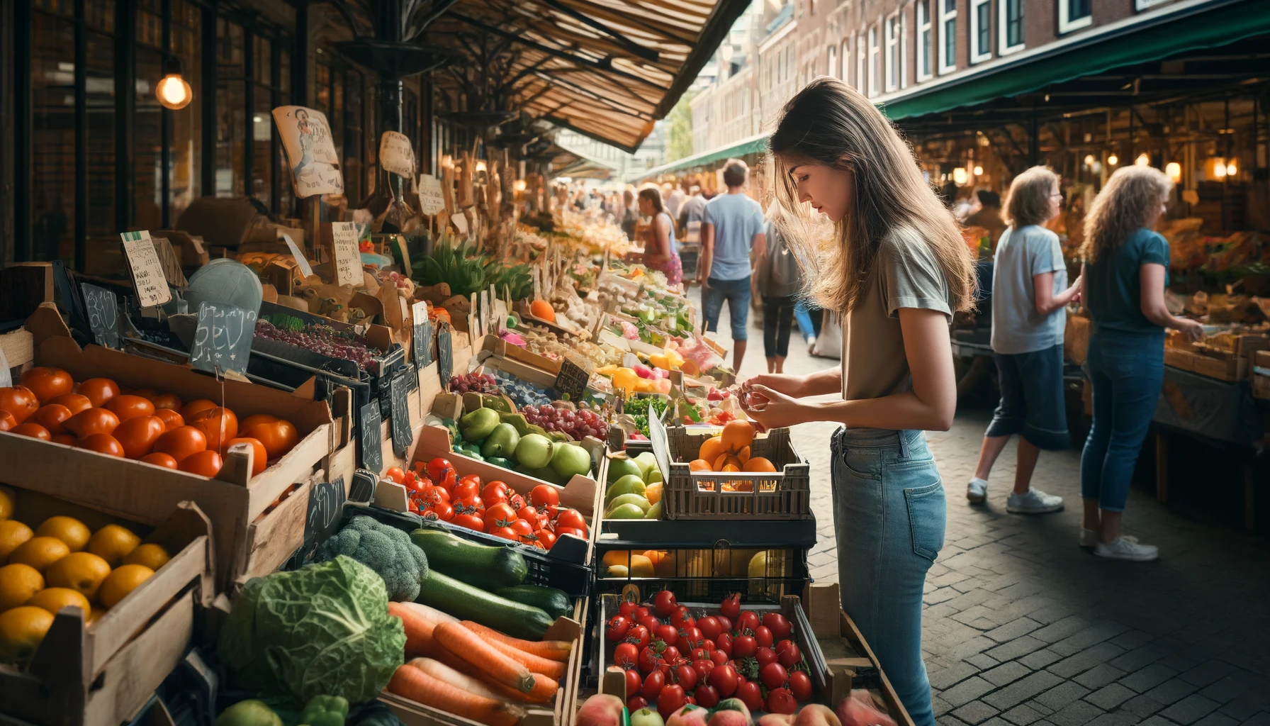 De kracht van biologisch en lokaal voedsel - Gezond trakteren