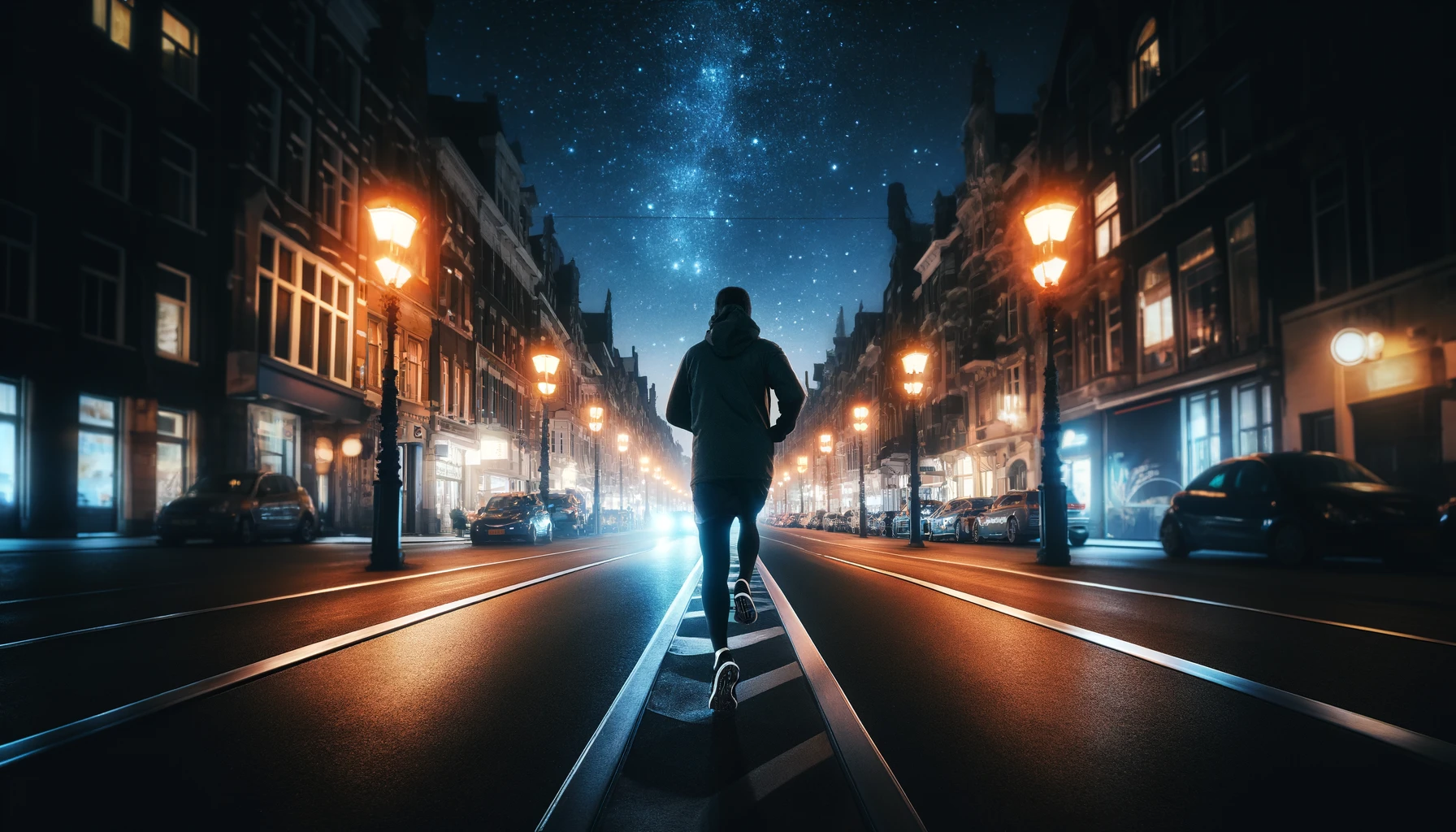 Ontdek de magie van nachtelijk hardlopen in de stad - Gezond trakteren